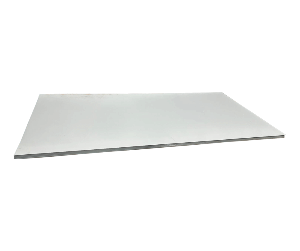 2438.4mm x 1219.2mm x 2mm Zintec Galvanised Sheet - KIMetals